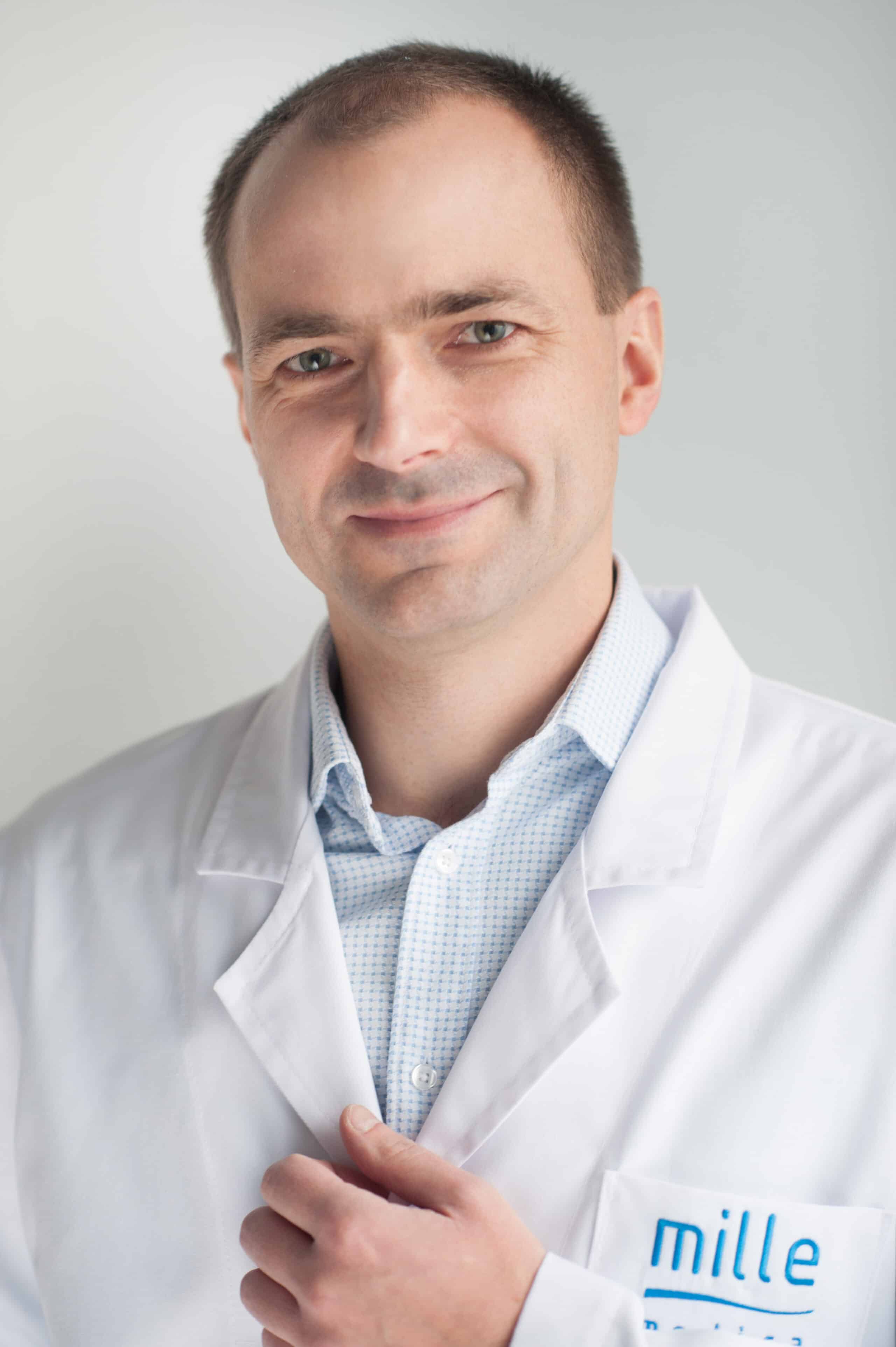 Dr n. med. Tomasz Grochowski - Mille Medica